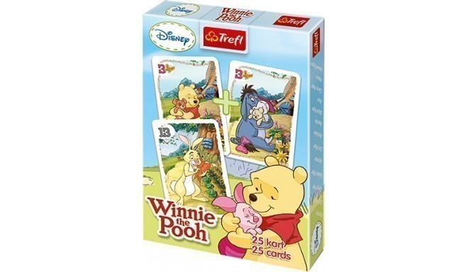 Trefl card game Old Maid Winnie the Pooh - Card games - Photopoint