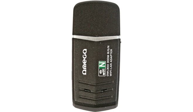 Omega USB WiFi adapter 300M OWL300 (41098) - Wireless adapters - Photopoint
