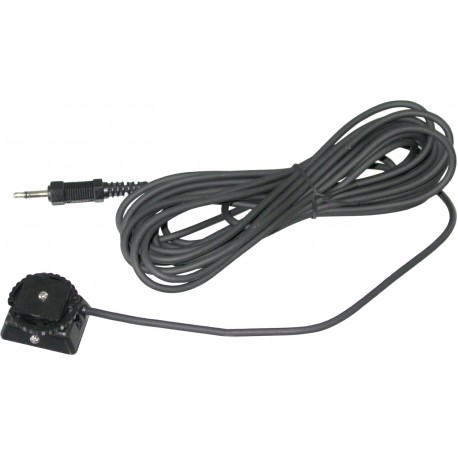 Walimex sync cord hot shoe - 3.5 mm 470 cm (12516) - Lighting spare ...