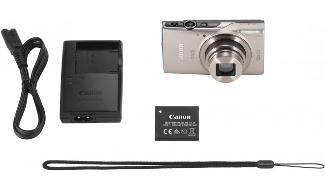 Canon Digital Ixus 285 HS, silver - Compact cameras - Nordic Digital