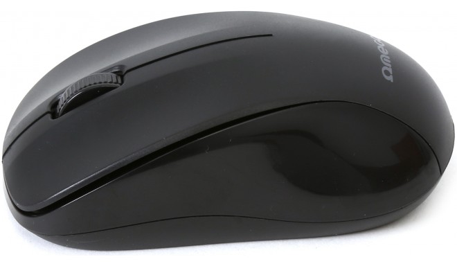 Omega mouse OM-412 Wireless, black - Mice - Nordic Digital