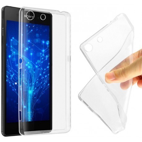 Rubber case Xperia M5, clear - Smartphone cases - Nordic Digital