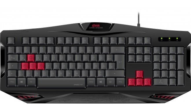 Speedlink keyboard Iovia US (SL-670001-BK-US) - Keyboards - Nordic Digital