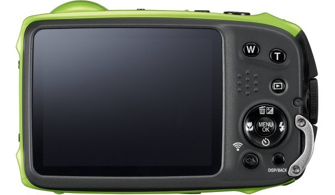 Fujifilm FinePix XP90, lime - Compact cameras - Nordic Digital