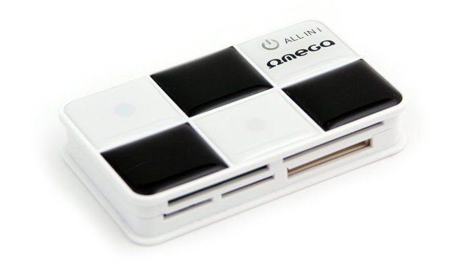 Omega card reader OUCR54 (40769) - Memory card readers - Nordic Digital