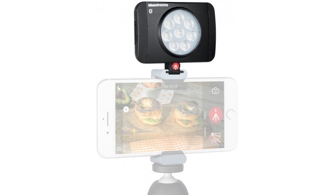 Manfrotto LED light Lumimuse 8 Bluetooth - Video lights - Photopoint