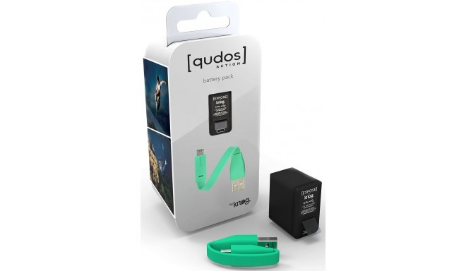 Knog battery pack [Qudos] Action - Rechargeable batteries - Photopoint