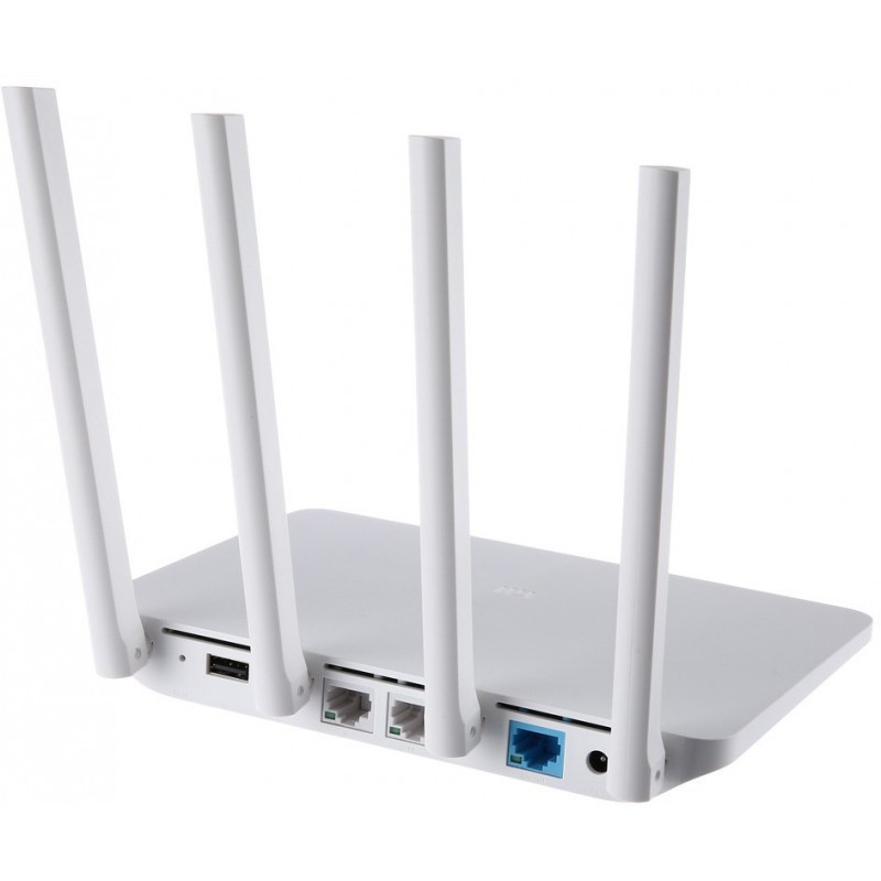 Xiaomi ruuter Mi Router 3 WiFi, valge - Ruuterid - Photopoint