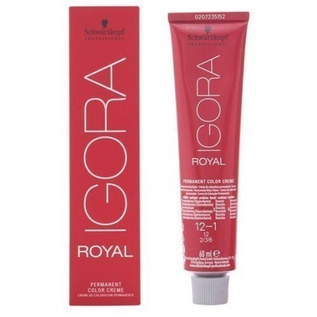 Schwarzkopf hair color Igora Royal 12-1 60ml - Hair dye & colorants ...