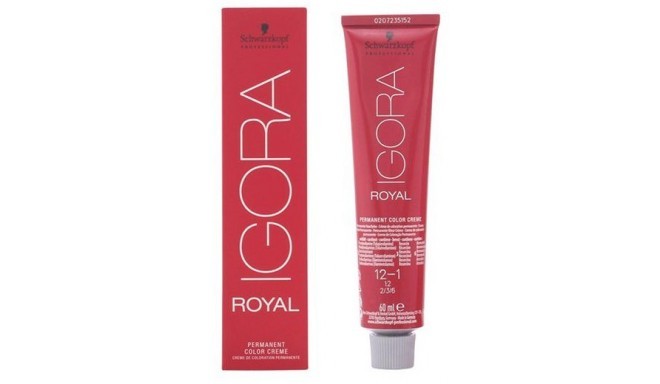 Schwarzkopf hair color Igora Royal 12-1 60ml - Hair dye & colorants ...