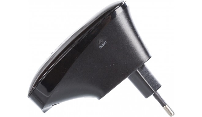 Omega Wi-Fi repeater 300Mbps, black (42299) - Wireless extenders ...