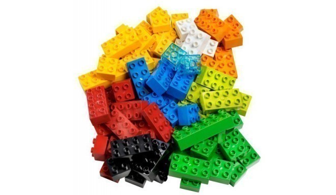 Lego Duplo toy blocks Basic Bricks Deluxe 80pcs (6176) - LEGO Duplo ...