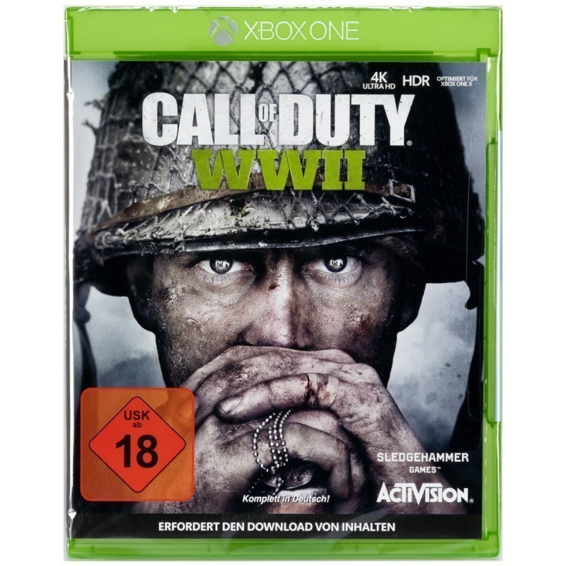 Call of duty wwii xbox one x store
