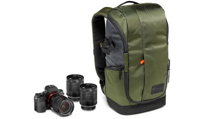 Manfrotto backpack Street (MB MS-BP-GR) - Camera bags - Photopoint