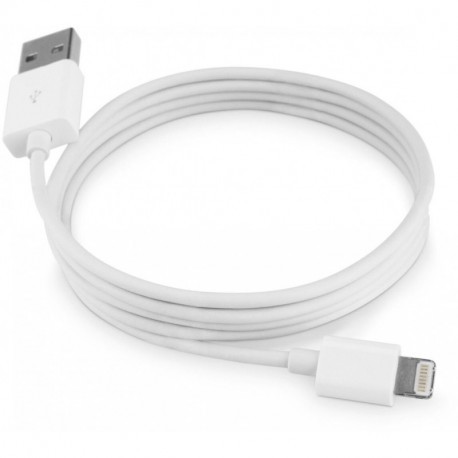 Omega cable HQ Lightning 2m, white (44278) - Cables - Photopoint