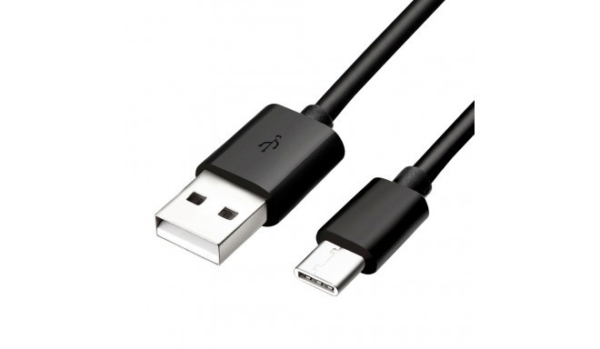 Omega kaabel USB-C Data 1m, must (44345) - Kaablid - Photopoint