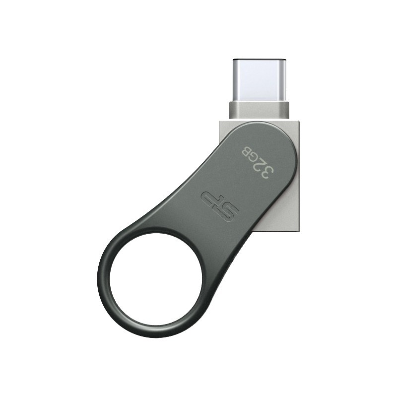 Silicon Power flash drive 32GB Mobile C80 - USB flash drives - Photopoint