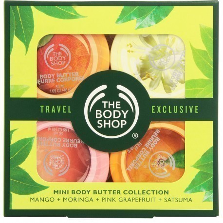 The Body Shop Mini Body Butter Collection Set I 4x50ml - Body butters ...