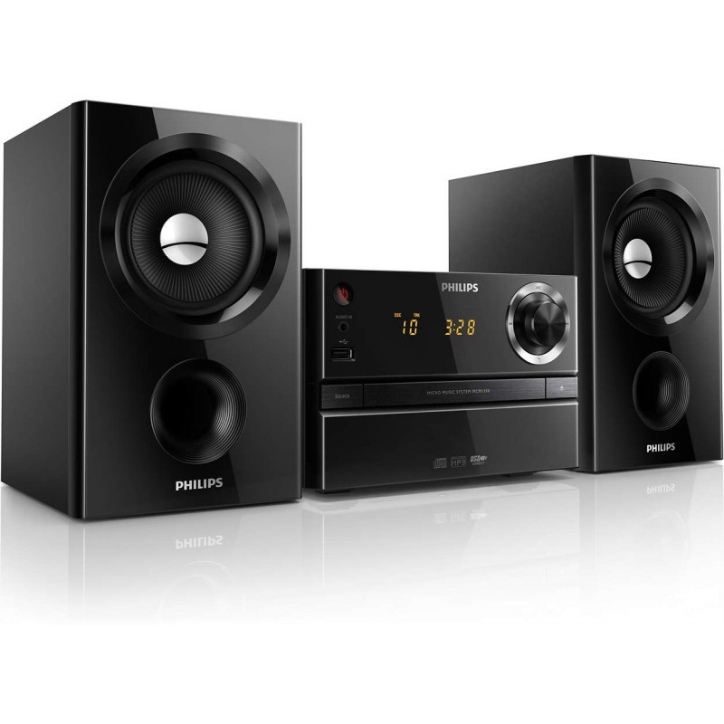 Philips microsystem MCM1350/12 - Radio-CD-cassette players - Photopoint