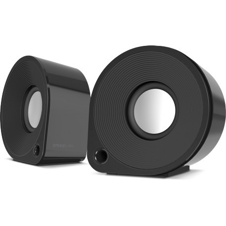 Speedlink speakers Ellipz, black (SL-810000-BKBK) - Speakers - Photopoint