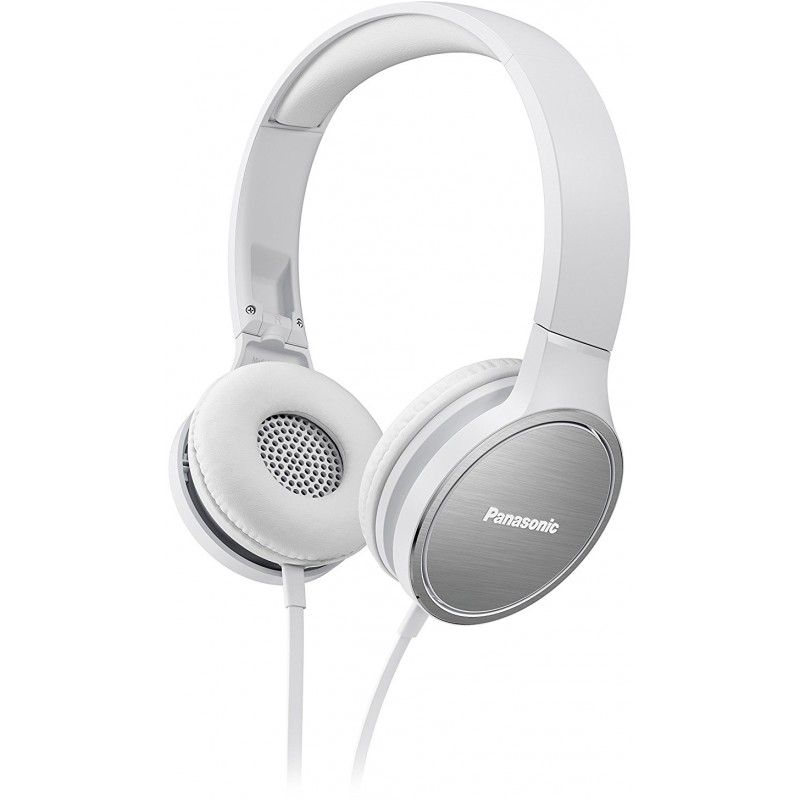 Panasonic headset RP-HF500ME-W, white - Headphones - Photopoint