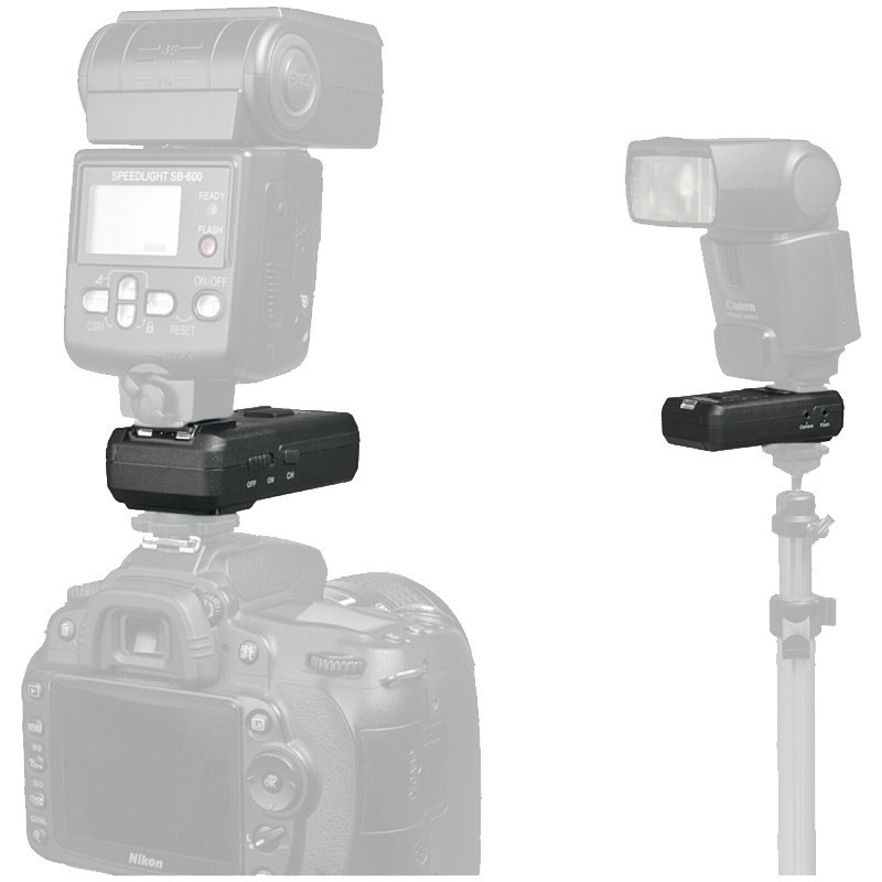 Kaiser flash trigger set MultiTrig AS 5.1 Radio - Flash triggers - Photopoint