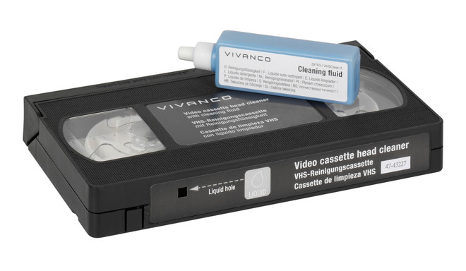 Vivanco VHS Head Cleaner (39763) - Cleaning kits - Photopoint