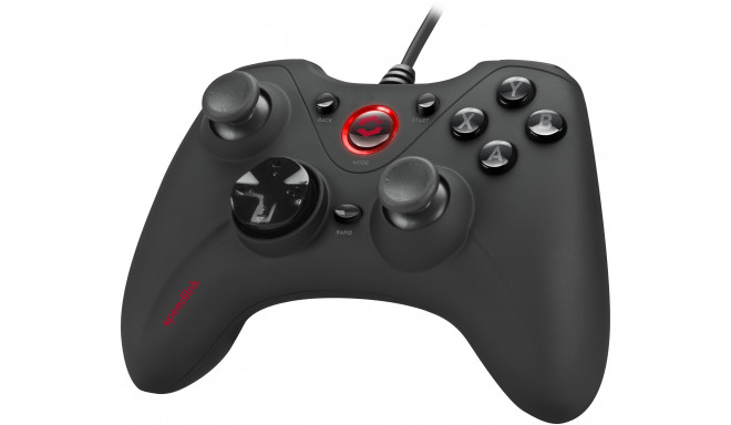 Speedlink gamepad Xeox USB, black (SL-6556-BK ) - Gaming controllers ...