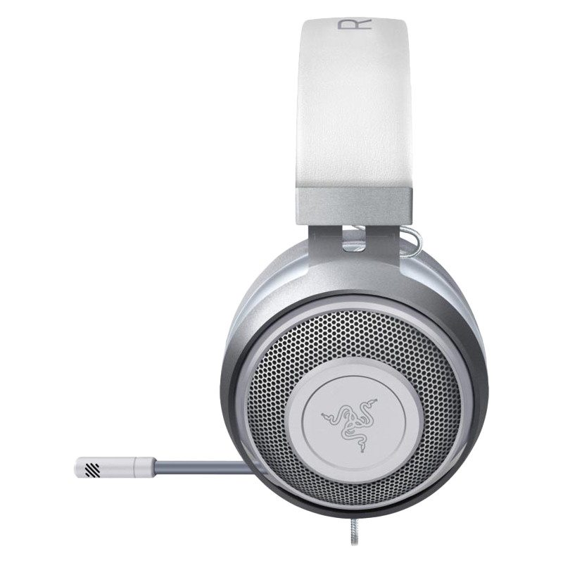 Razer headset Kraken Mercury, white - Headphones - Photopoint