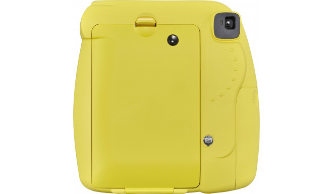 Fujifilm Instax Mini 9, clear yellow + Instax Mini film - Instant ...