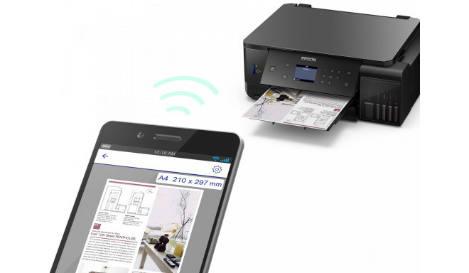Epson fotoprinter EcoTank L7160 3in1 A4 - Printerid - Photopoint