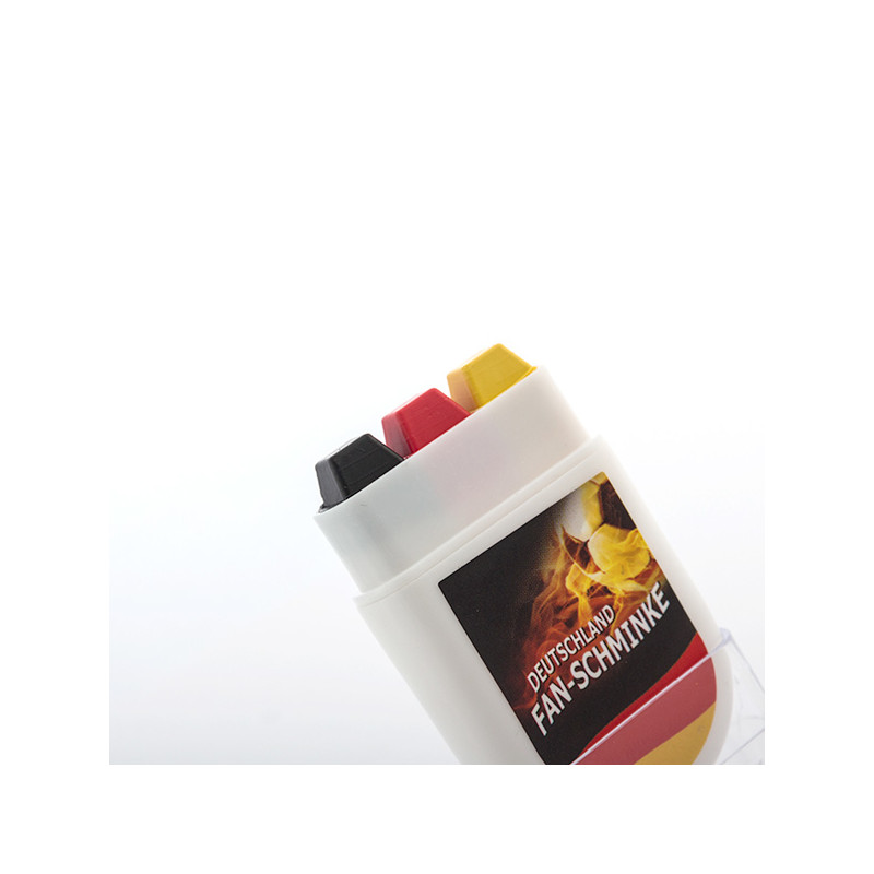 German Flag Face Paint - Costumes - Photopoint