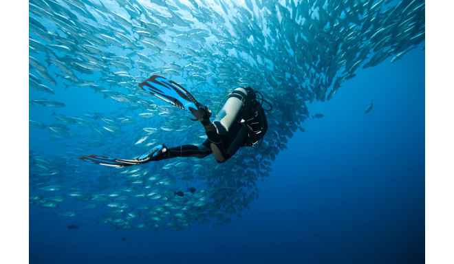 Ricoh WG-6 Kit, must (lisaaku + vutlar + ujuv randmerihm ...