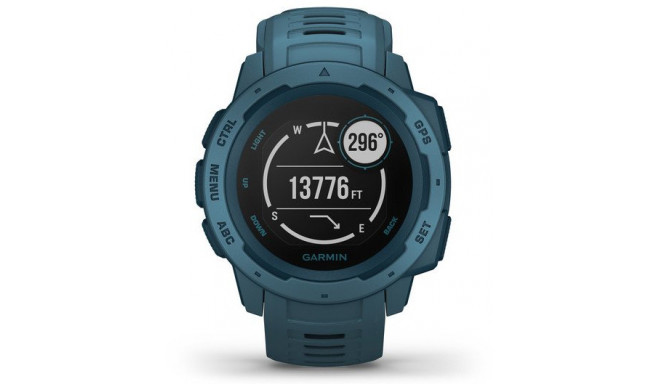 Garmin Instinct GPS, lakeside blue - Spordikellad - Photopoint