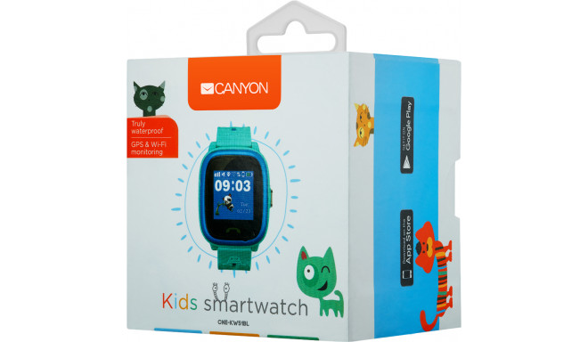 Canyon nutikell lastele Polly CNE-KW51BL, sinine - Nutikellad - Photopoint