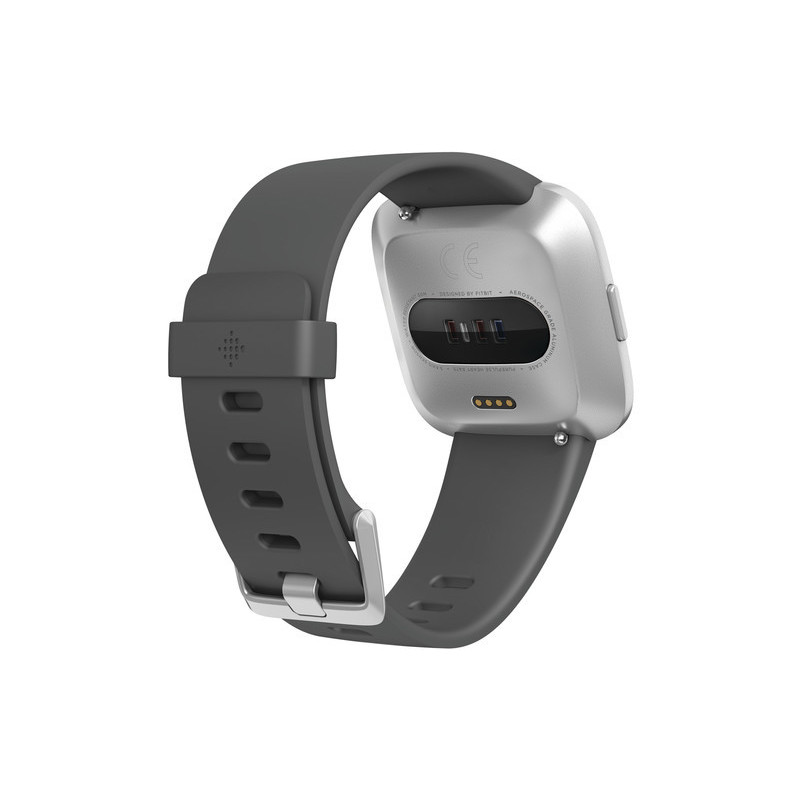 Fitbit Versa Lite S/L, charcoal/silver - Nutikellad - Photopoint