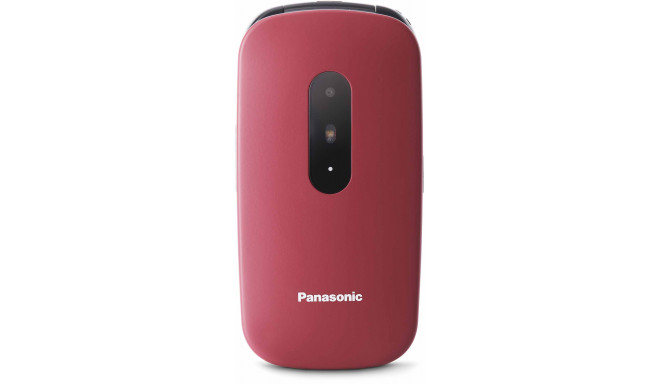 Panasonic KX-TU446EXR, punane - Mobiiltelefonid - Photopoint