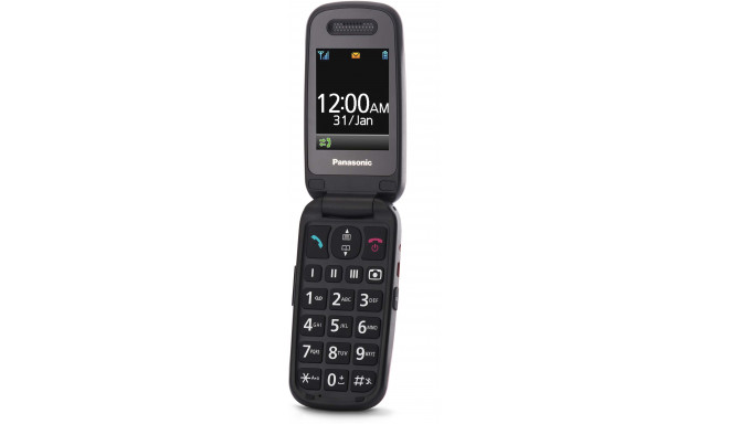 Panasonic KX-TU446EXR, punane - Mobiiltelefonid - Photopoint