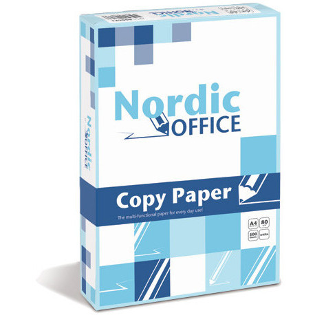 Nordic Office copy paper A4 80g 500 sheets - Copy papers - Photopoint