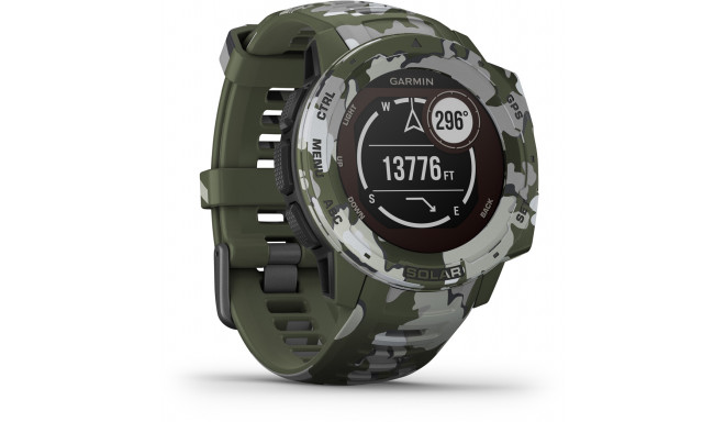 Garmin Instinct Solar Camo Edition, lichen - Spordikellad - Photopoint