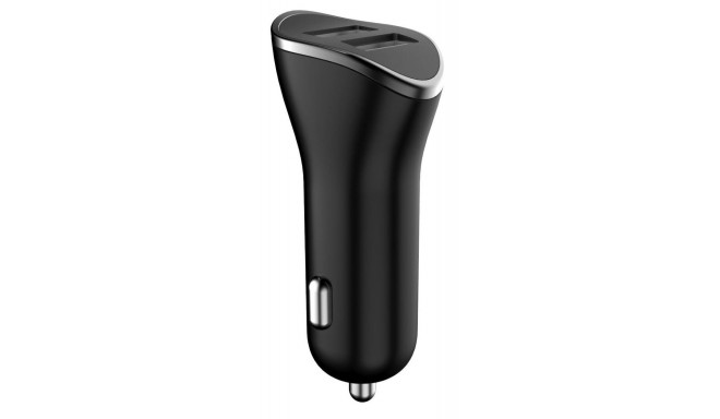 Havit car power adapter 2,1A, black (HV-CC8813) - USB chargers - Photopoint