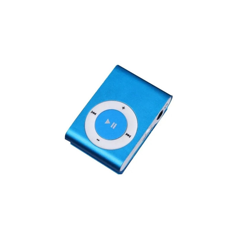 Msonic mp3-mängija MM3610B, sinine - mp3-mängijad - Photopoint