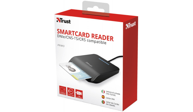 Trust smartcard reader Primo - Smartcard readers - Photopoint