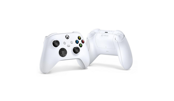 Microsoft Xbox Controller Wireless, white - Gaming controllers - Photopoint
