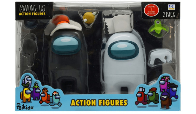 Among Us figurine set, assorted - Play sets - Photopoint