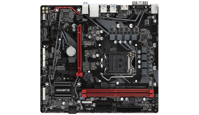 Gigabyte B560M H motherboard Intel B560 Express LGA 1200 micro ATX ...