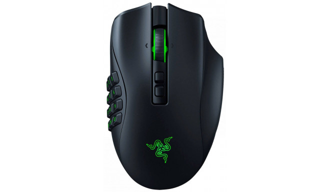 Razer wireless mouse Naga Pro, black - Mice - Photopoint