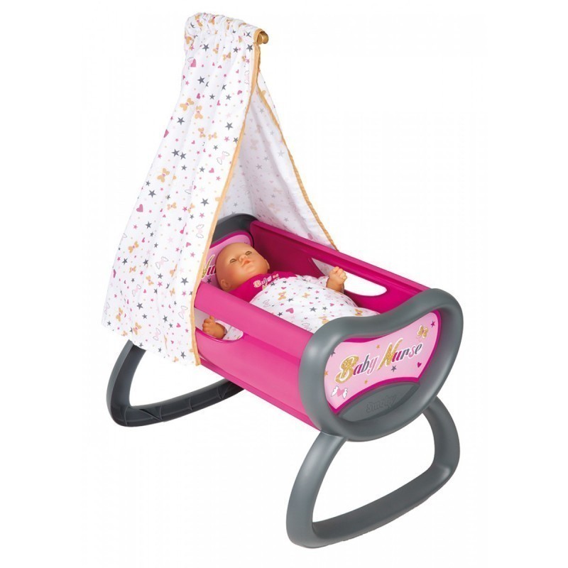 Smoby doll cradle Baby Nurse - Accessories for dolls - Photopoint