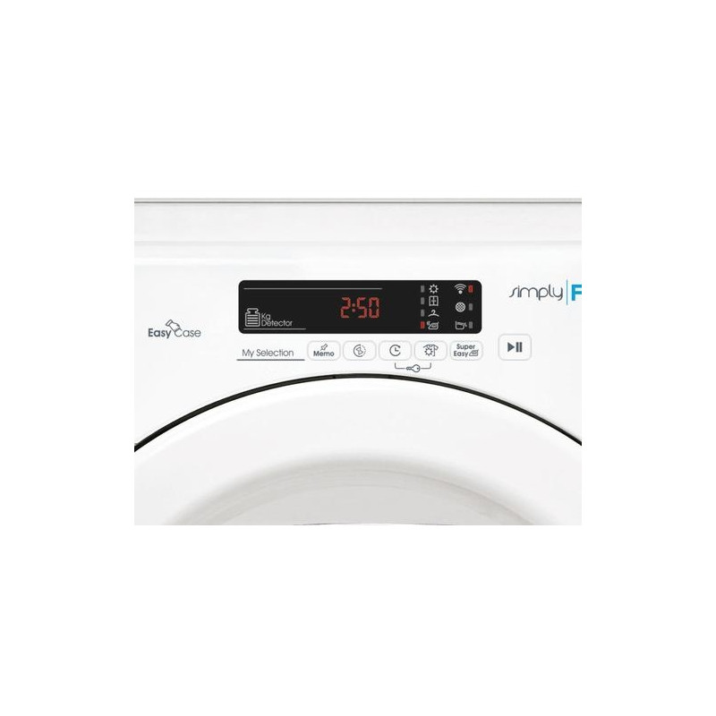 Candy Smart Pro CSO4 H7A1DE-S tumble dryer Freestanding Front-load 7 kg ...