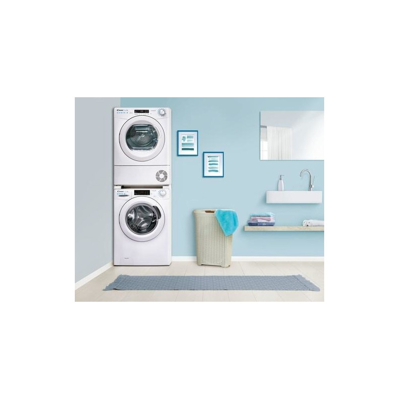 Candy Smart Pro CSO4 H7A1DE-S tumble dryer Freestanding Front-load 7 kg ...
